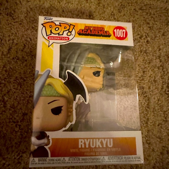 Funko | Toys | Funko Pop Animation Ryukyu Action Figure Vinyl Figure 07 ...